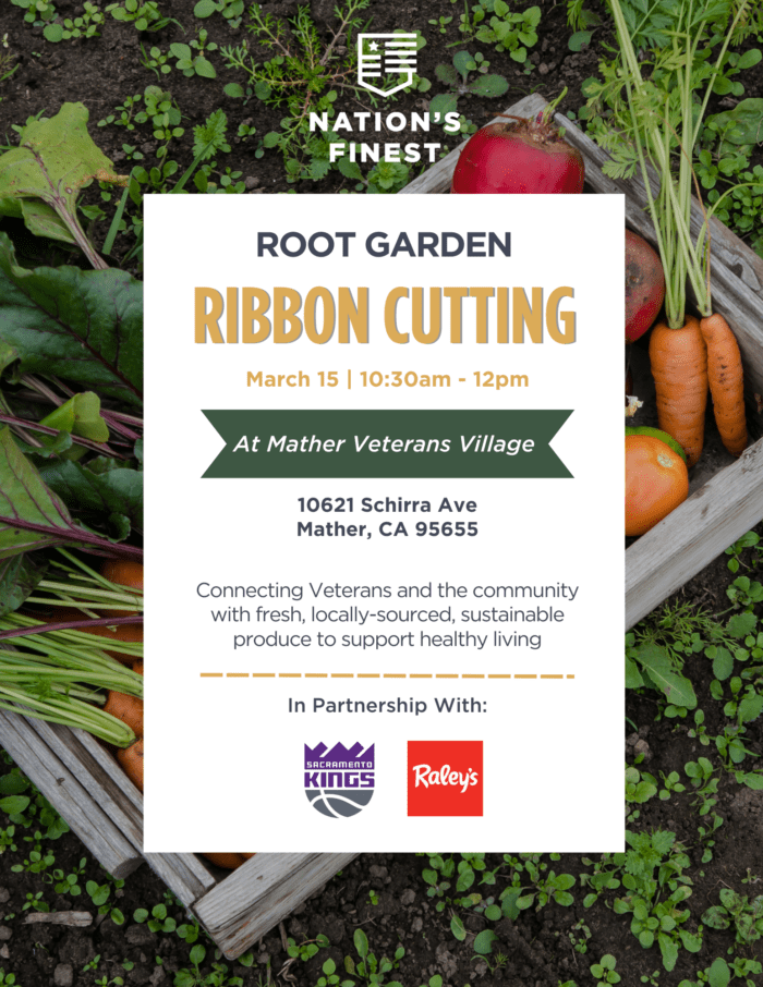 New ROOT Garden Produces Homegrown Produce for Veterans
