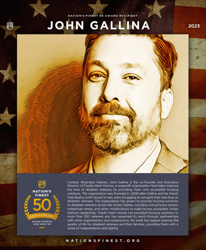 Nation's Finest 50 Award